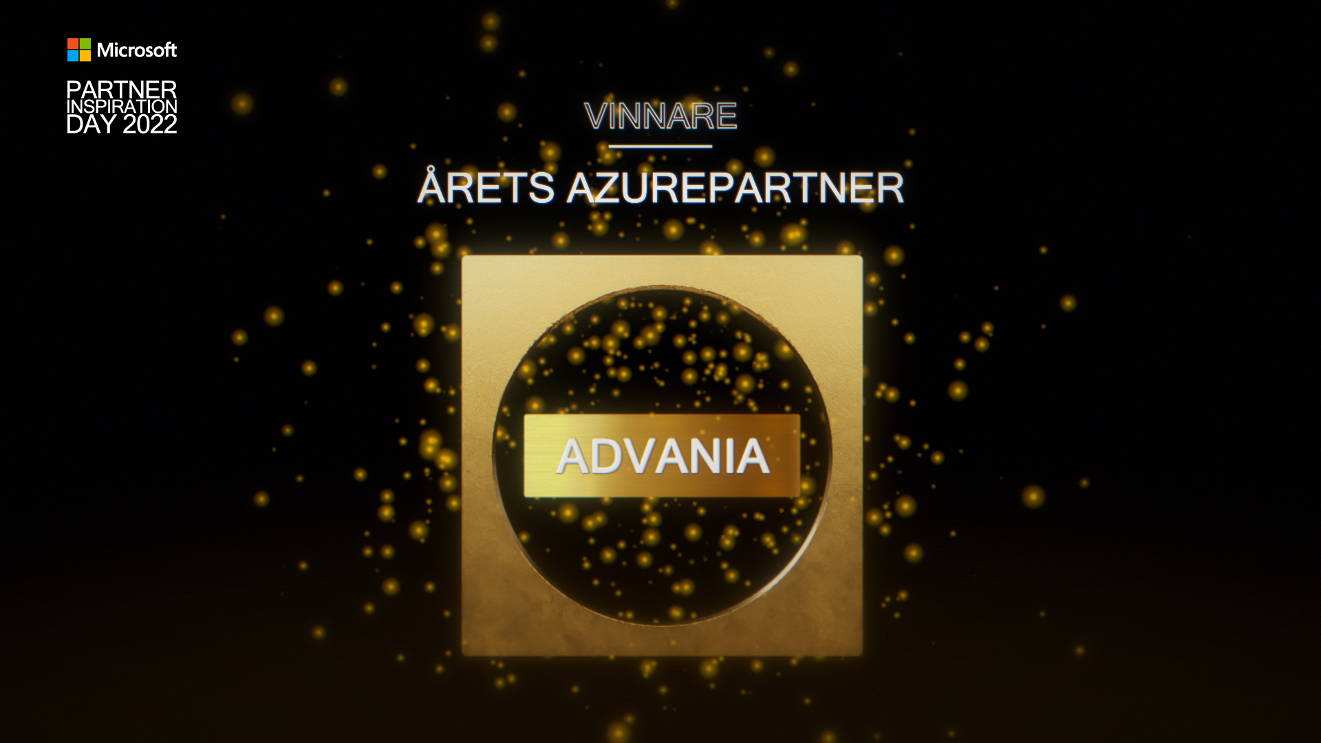 Nyhet | Advania tar hem pris som Årets Azure Partner | Advania