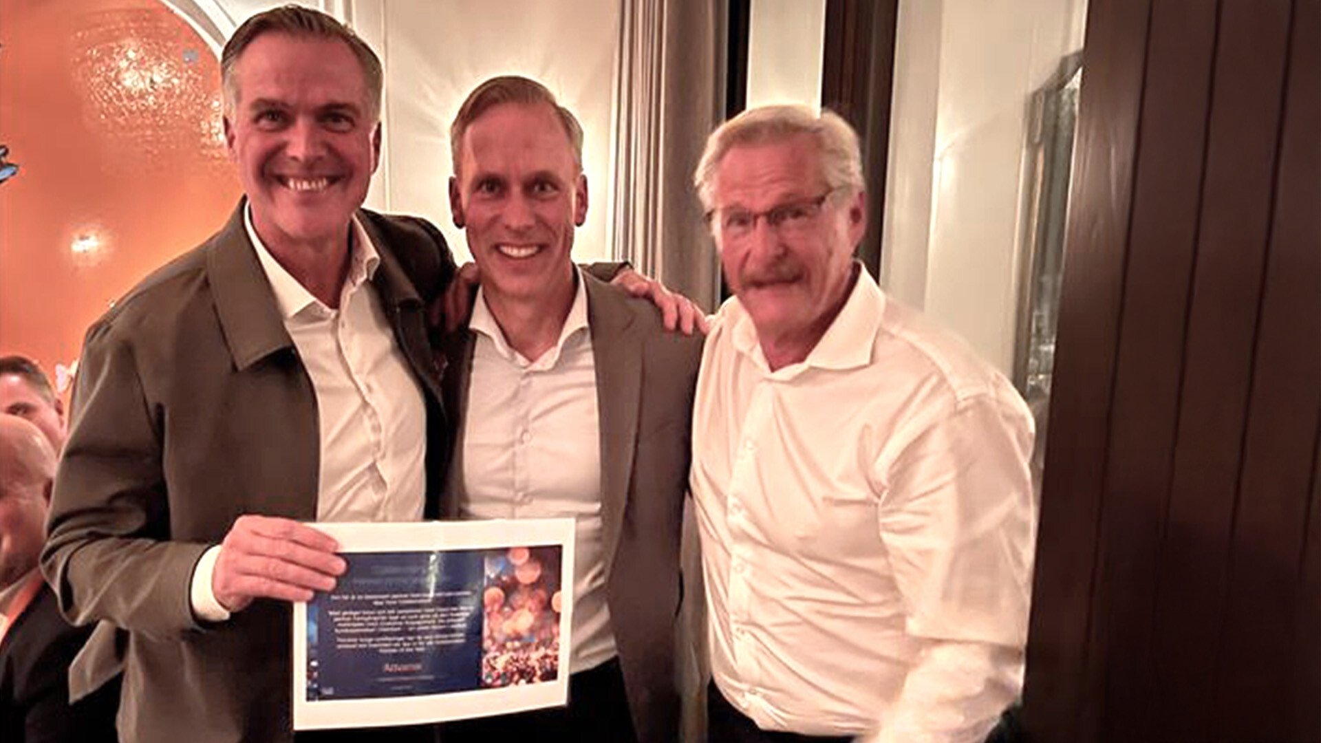 Nyhet | Advania är Cisco Collaboration Partner of the Year 2024