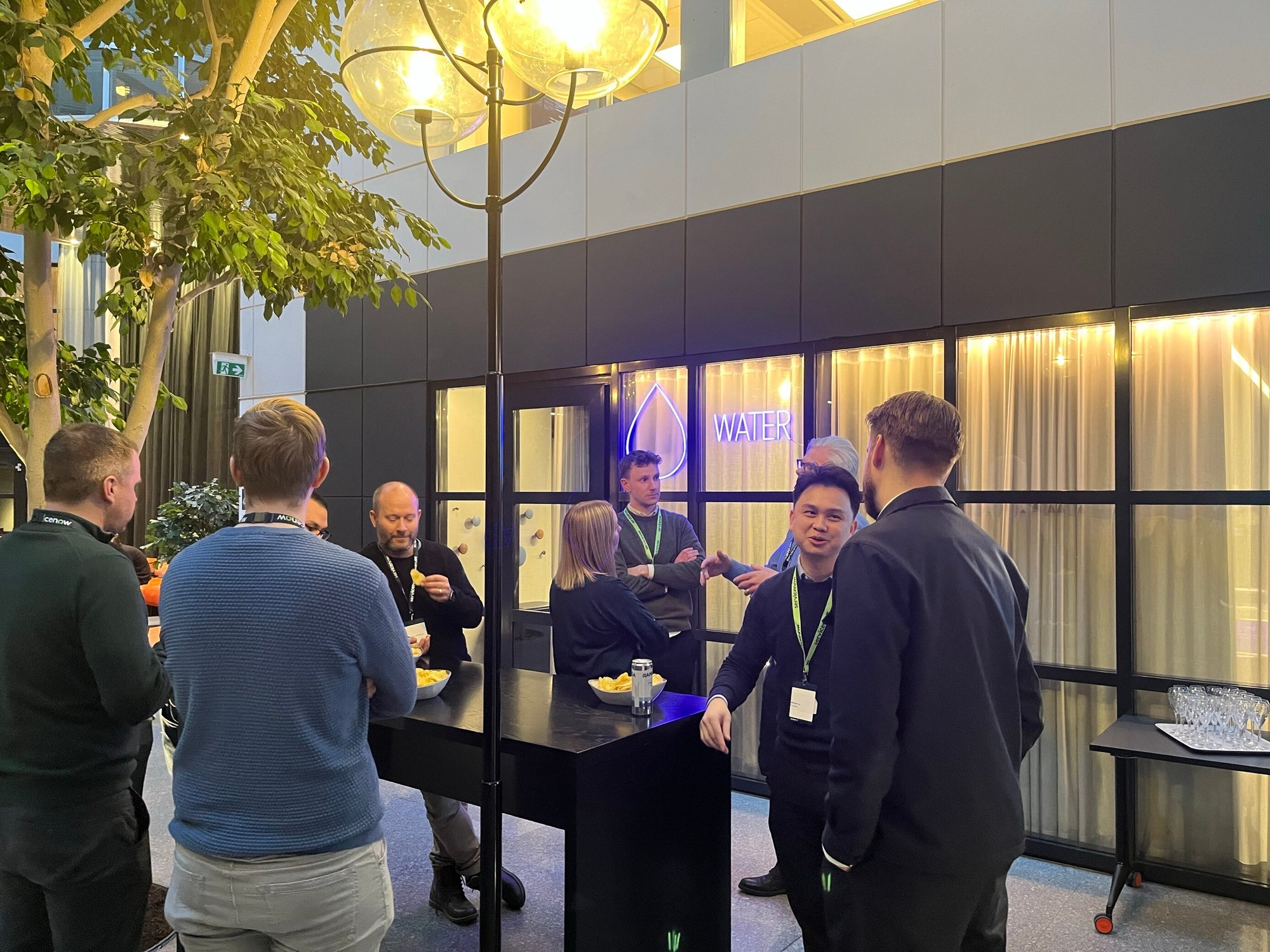 Blogg: ServiceNow Low Code Hackathon med Advania