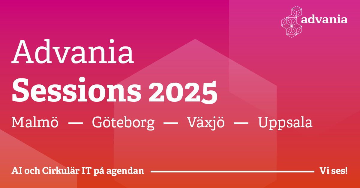 Event: Advania Sessions 2025 | Advania